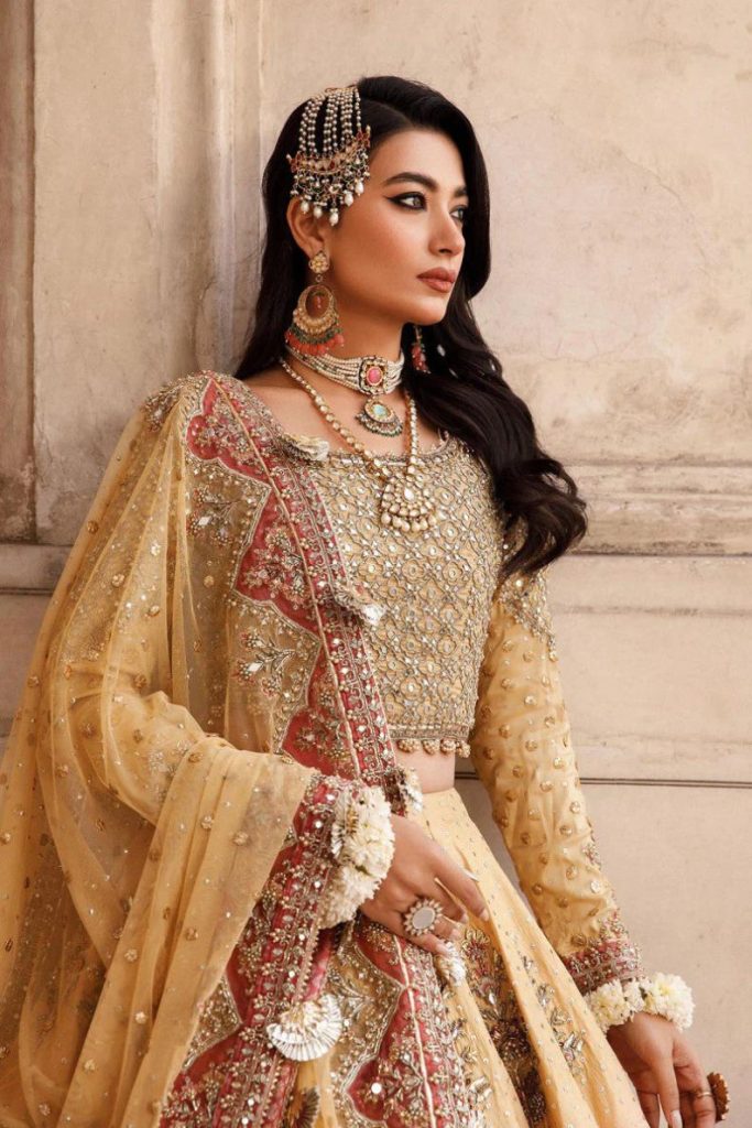 Pakistani Designer Bridal Dresses Maria B Brides 2025 Collection