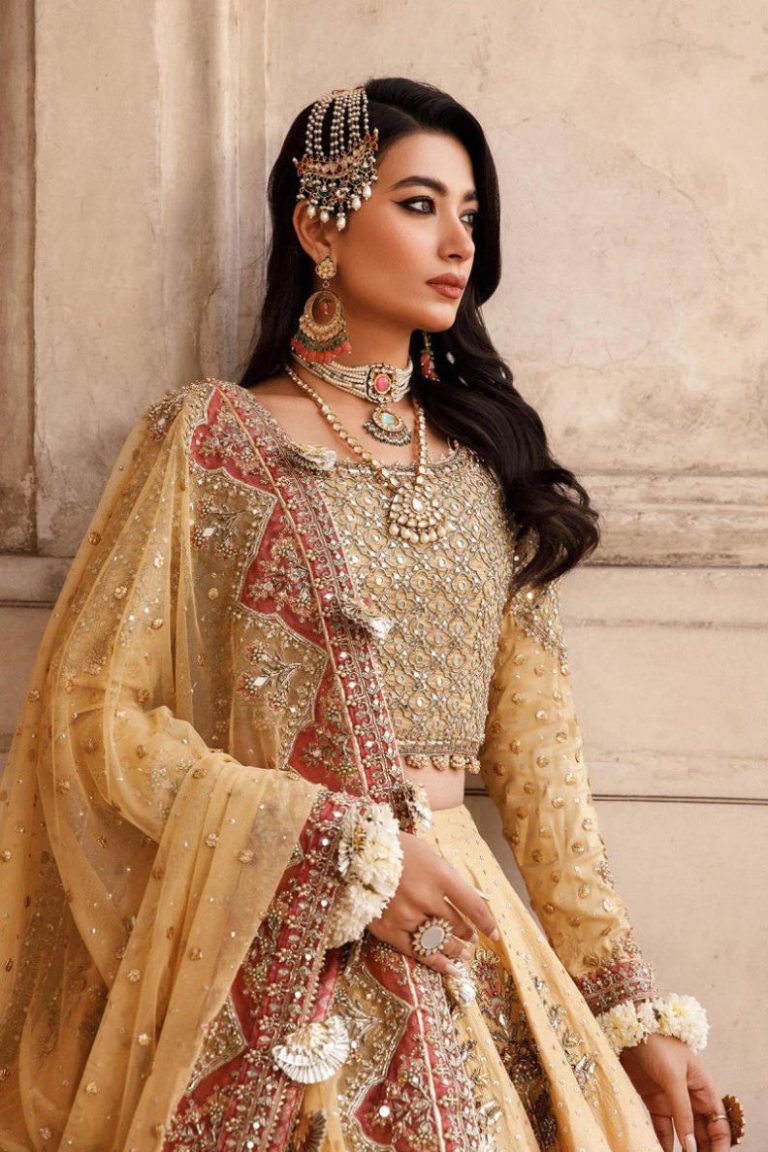 Pakistani Designer Bridal Dresses Maria B Brides 2025 Collection