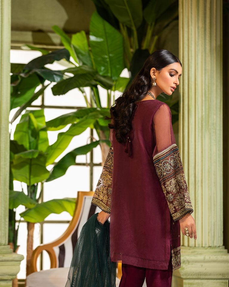 Latest Party Wear Stylish Formal Dresses 2022-23 Designs