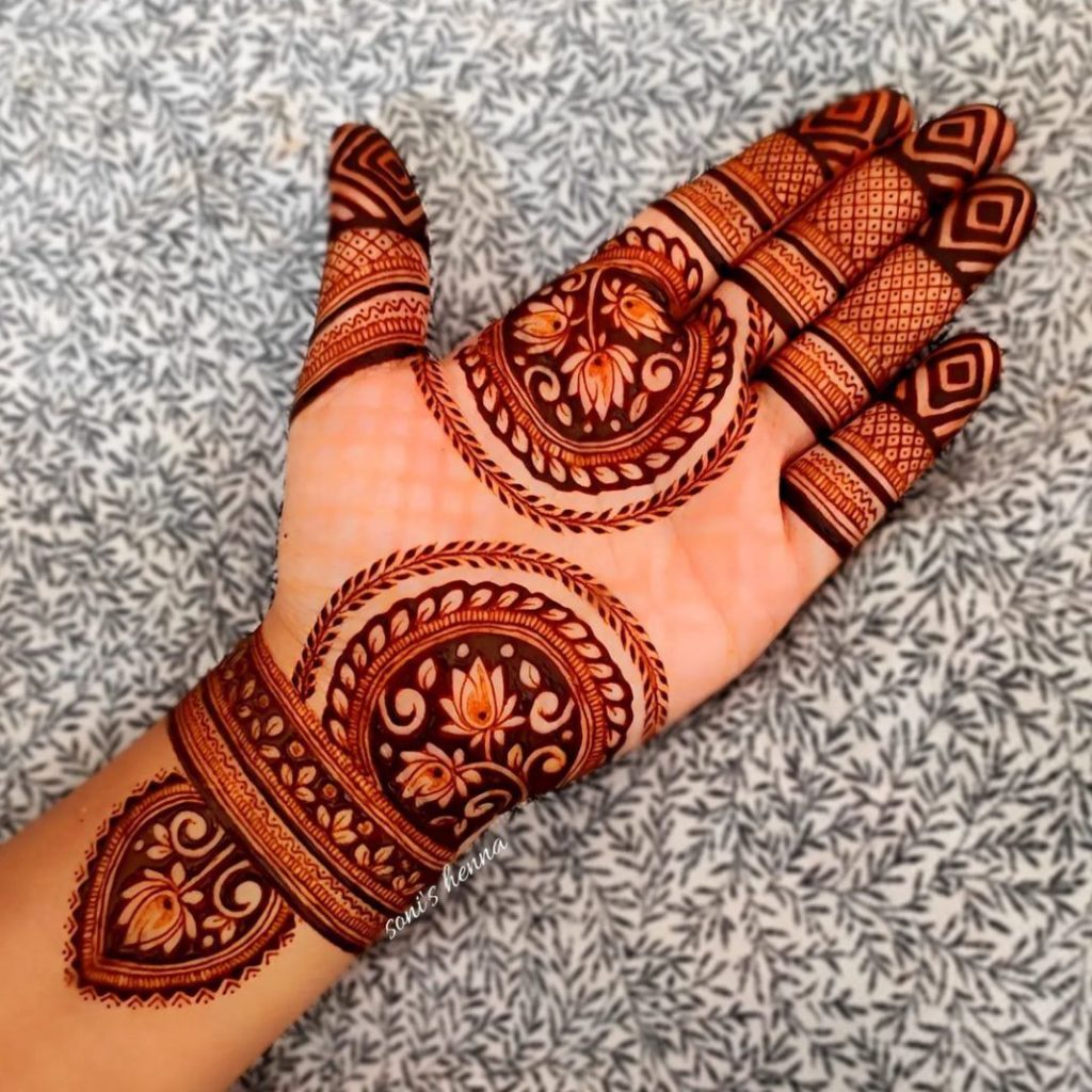 Pakistani & Indian Eid Mehndi Designs Collection 2025