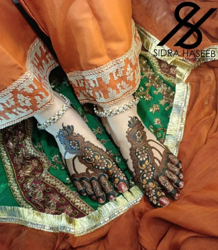 Pakistani & Indian Eid Mehndi Designs Collection (26) - StylesGap.com