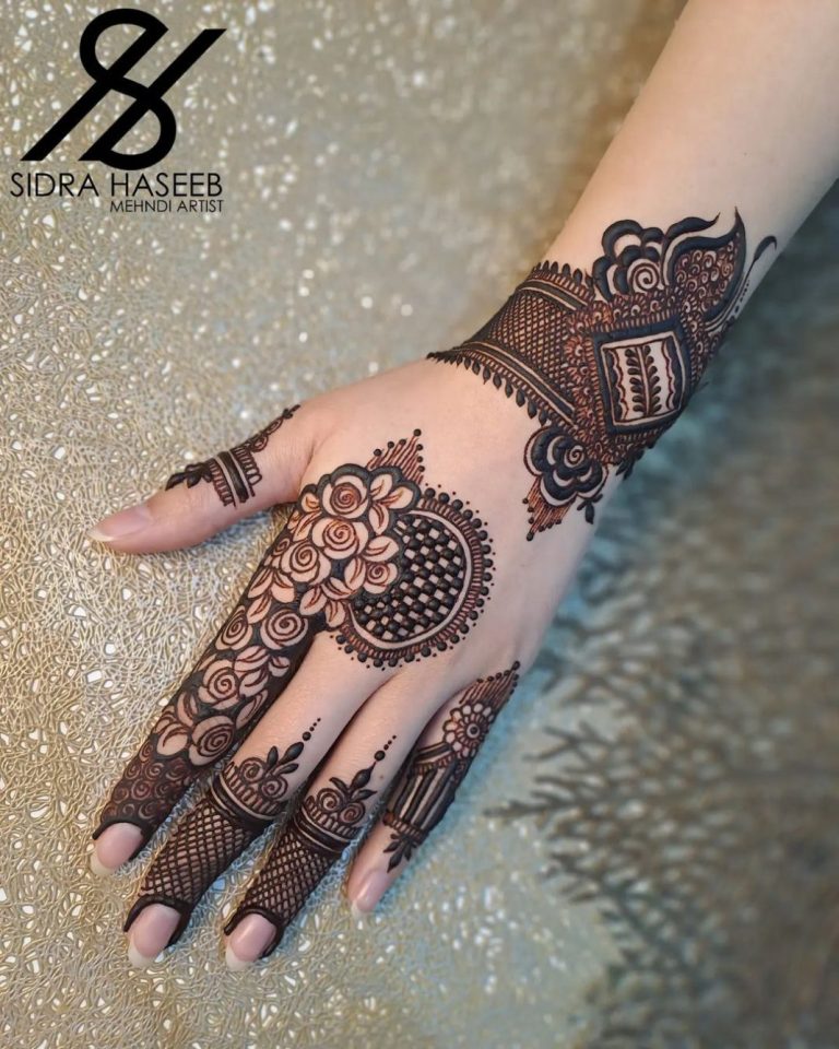 Pakistani & Indian Eid Mehndi Designs Collection 2025