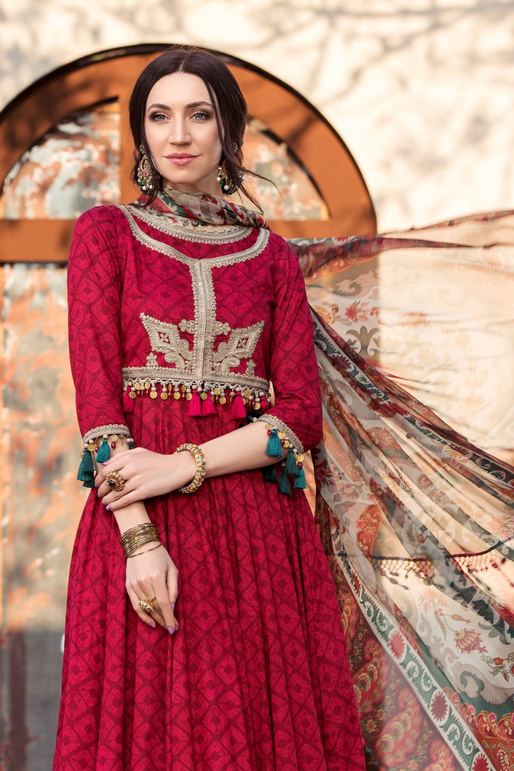 M Prints Maria B Printed Embroidered Lawn Collection 2022-2023