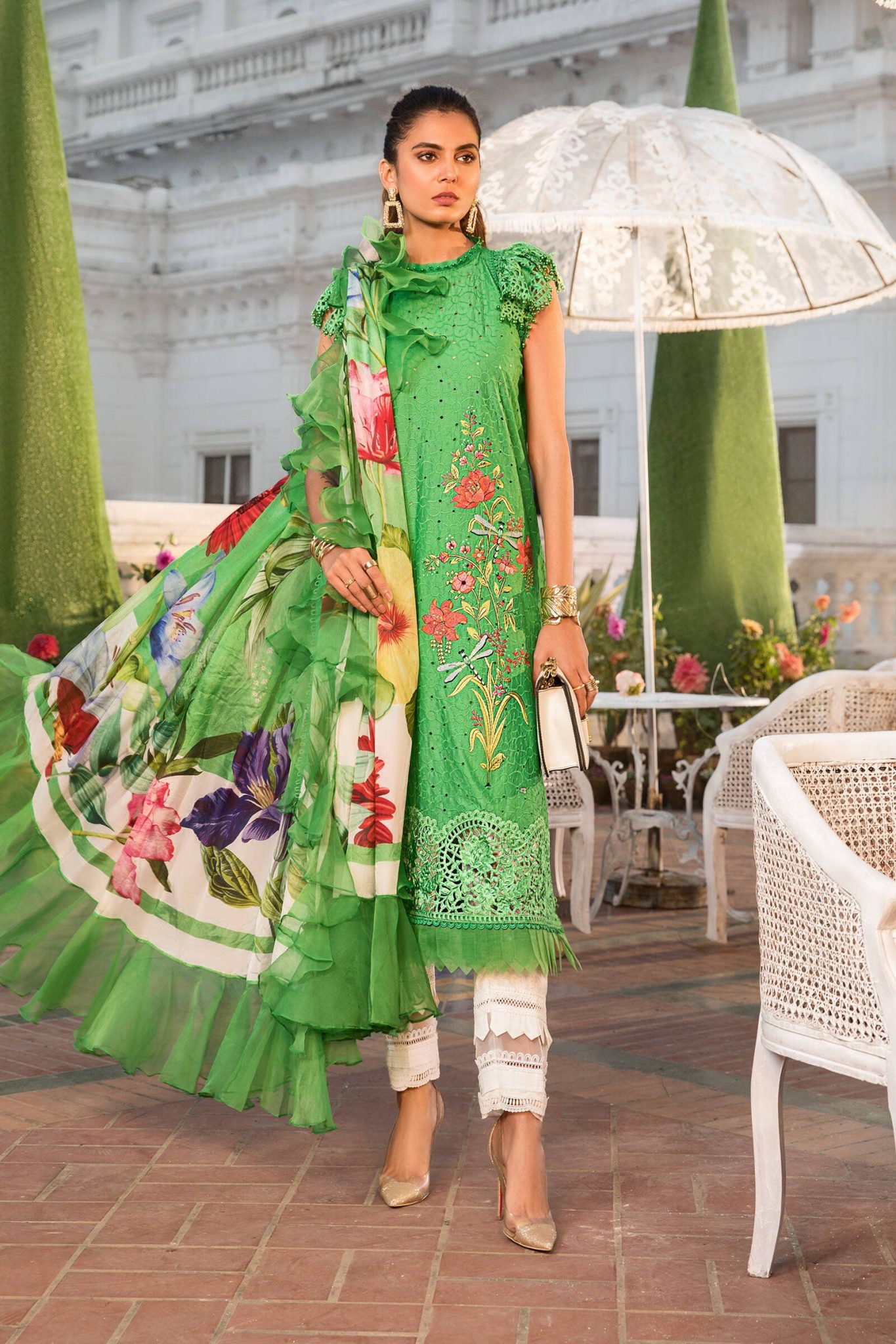 Maria B Lawn Collection 2022 Best Pakistani Designer Summer Dresses