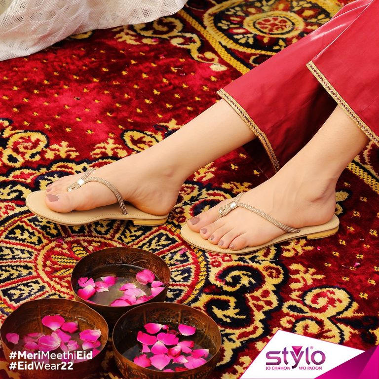 Stylo Shoes Latest Pret Dresses & Footwear Eid Collection 2025