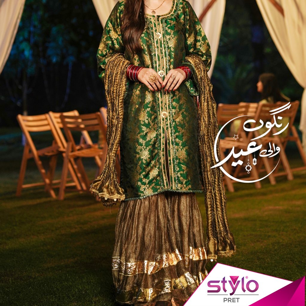 Stylo Shoes Latest Pret Dresses & Footwear Eid Collection 2025