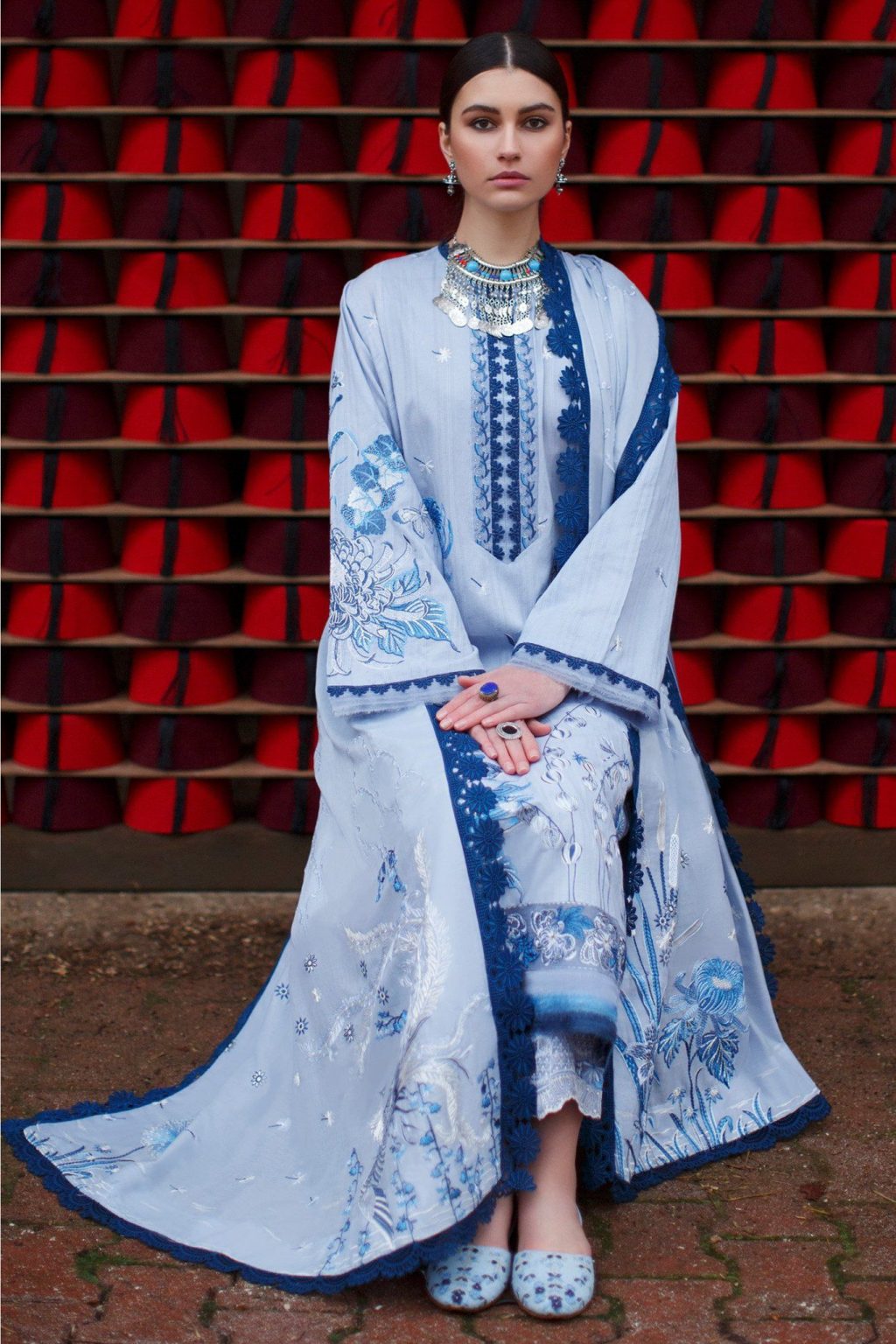 Elan Lawn Spring Summer Collection 2021- Luxury Designer Lawn Suits (7 ...