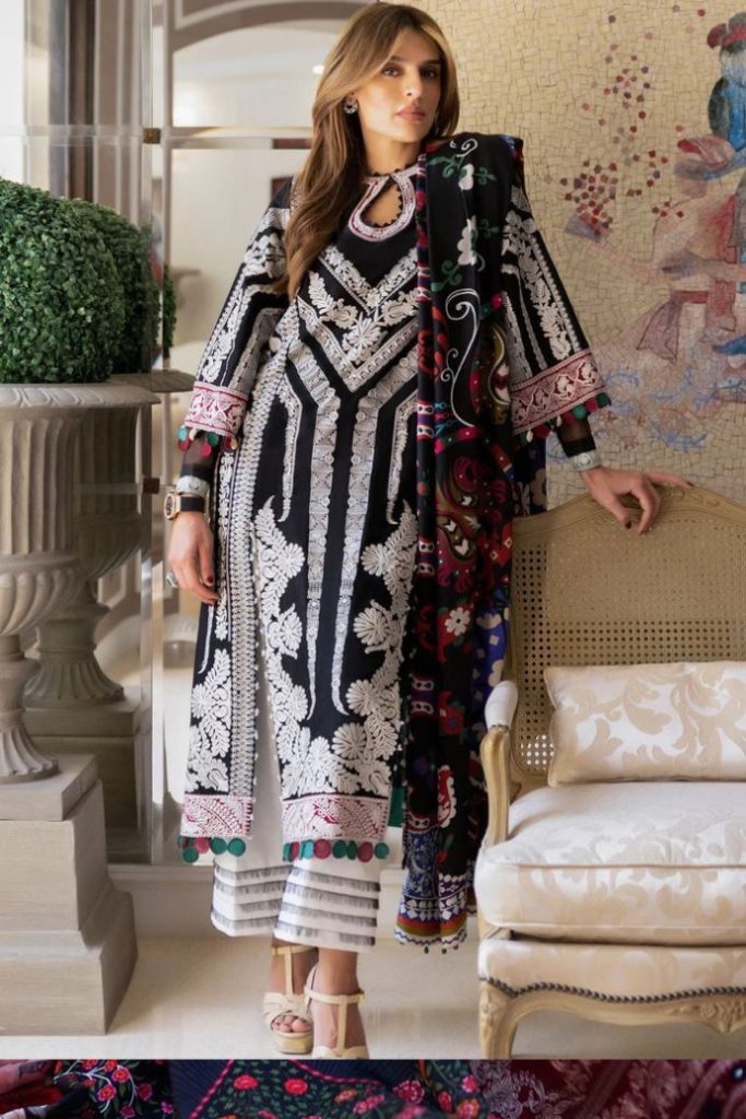 Elan Lawn Spring Summer Collection 2022- Luxury Designer Lawn Suits