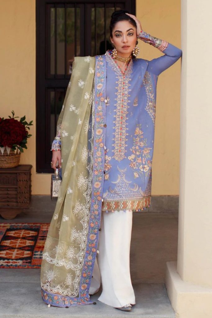 Elan Lawn Spring Summer Collection 2022- Luxury Designer Lawn Suits