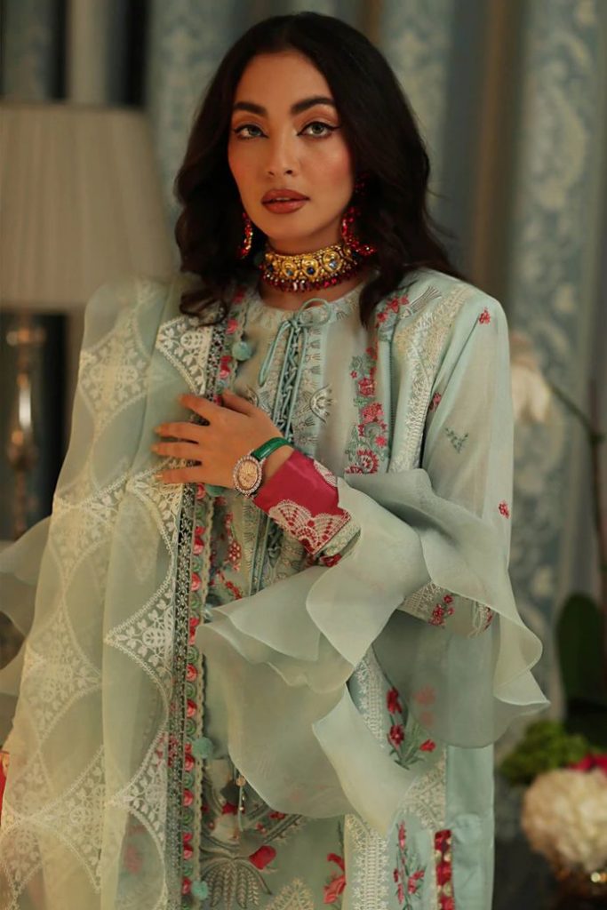 Elan Lawn Spring Summer Collection 2022- Luxury Designer Lawn Suits