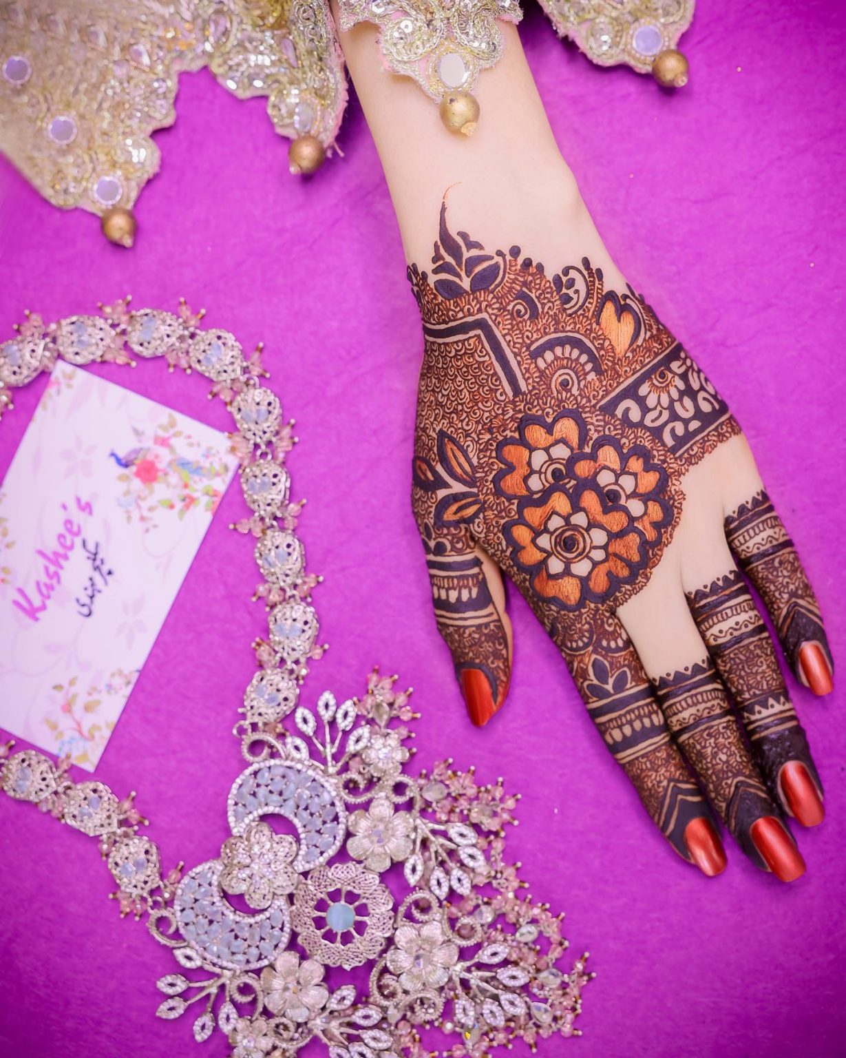 Kashee's Stylish & Fancy Mehndi Designs Collection (18) - StylesGap.com