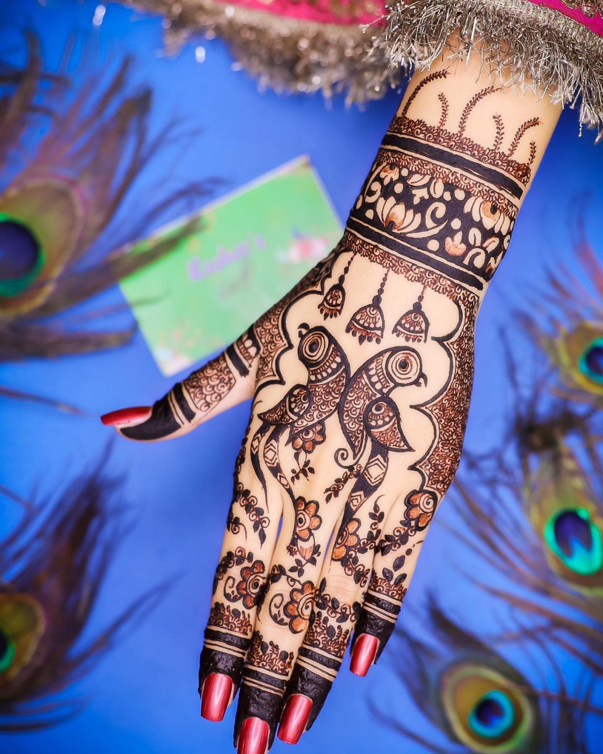 Kashee's Stylish & Fancy Mehndi Designs Collection (23) - StylesGap.com