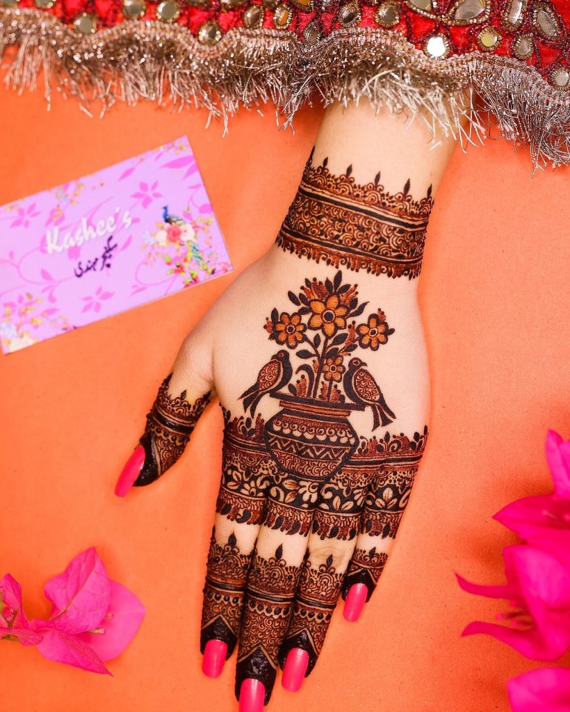Kashee's Stylish & Fancy Mehndi Designs Collection (25) - StylesGap.com