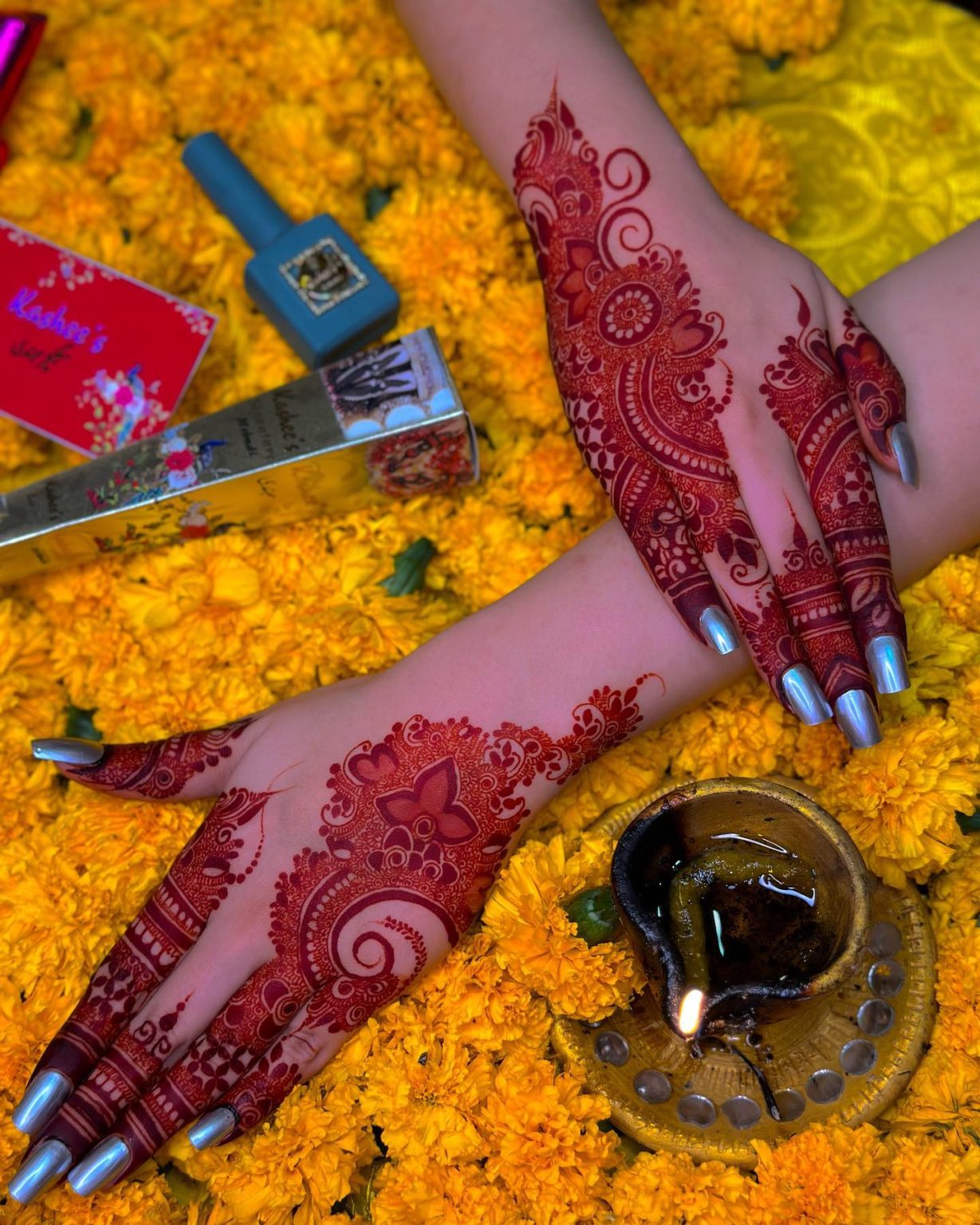 Kashee's Stylish & Fancy Mehndi Designs Collection 2025