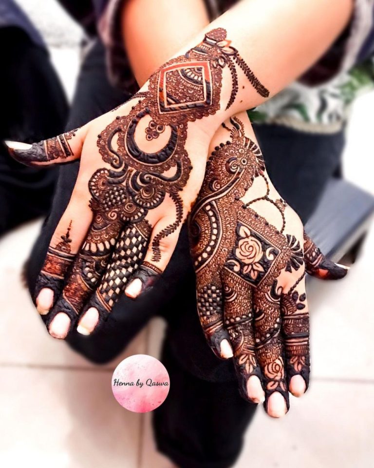Latest Eid Mehndi Designs Stylish Best Collection 18 