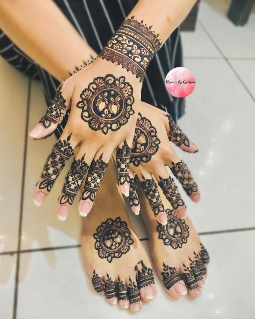 Best & Latest Eid Mehndi Designs 2025 Special Collection