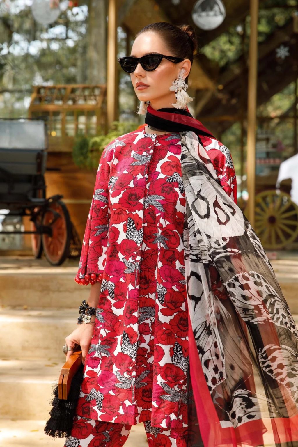 M Prints Maria B Printed Embroidered Lawn Collection 2023-2024
