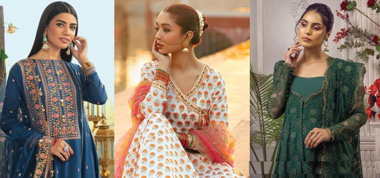 reaKayseria Beautiful Fancy Eid Dresses Collection for Women ...