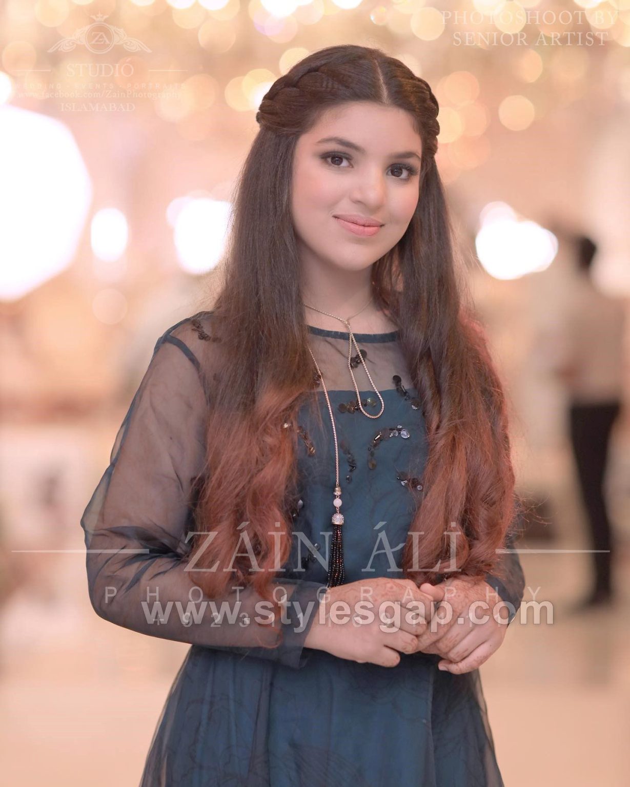 Beautiful Latest Eid Hairstyles Collection 2025 for Asian Women