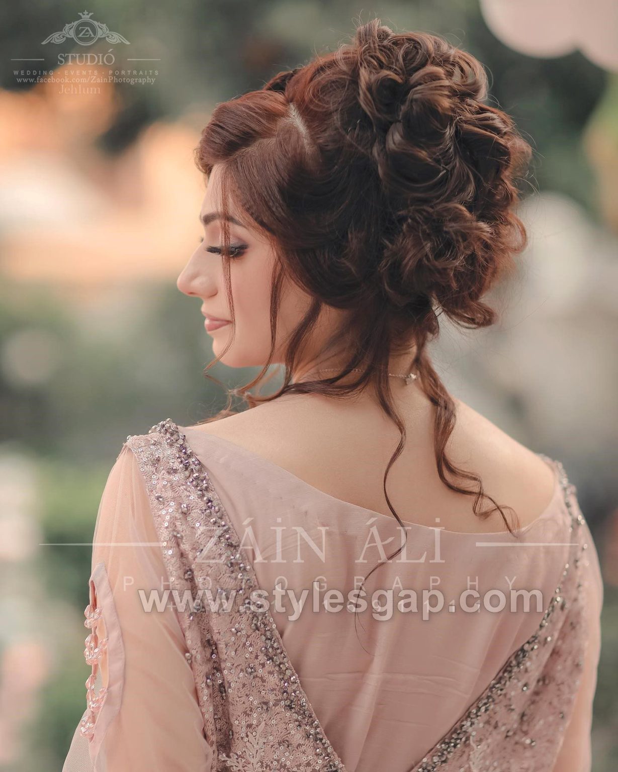 Beautiful Latest Eid Hairstyles Collection 2025 for Asian Women