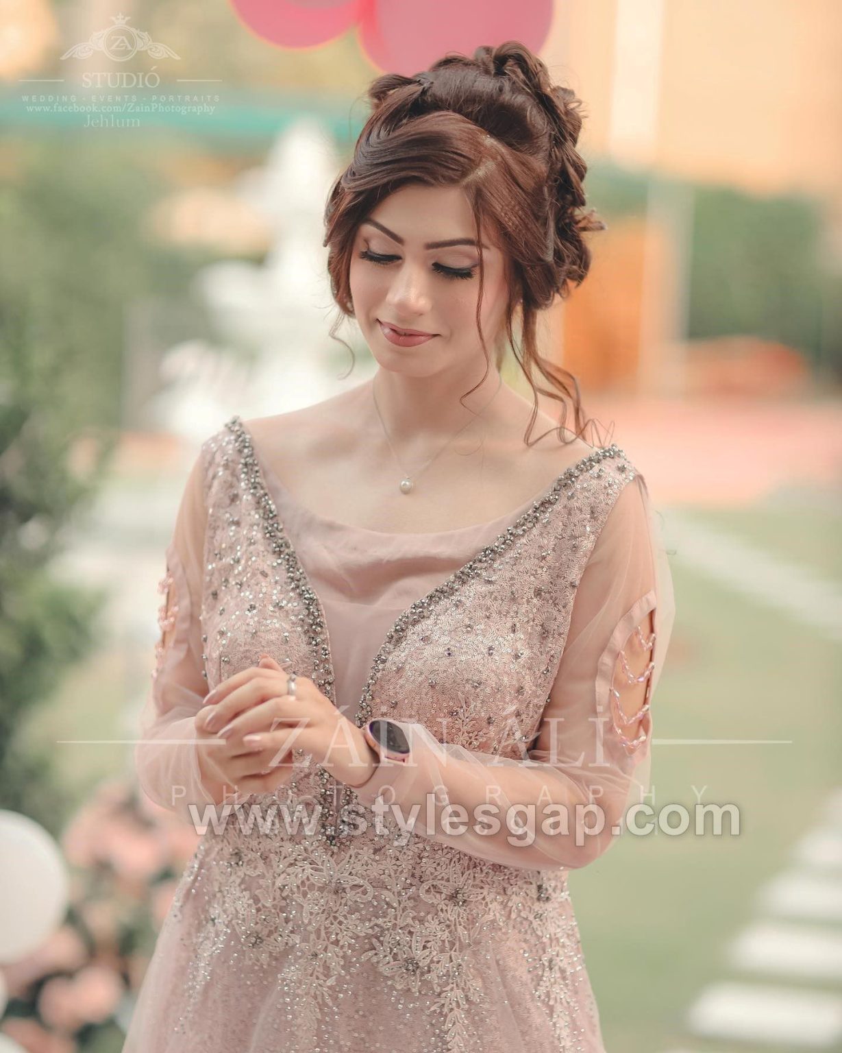 Beautiful Latest Eid Hairstyles Collection 2025 for Asian Women