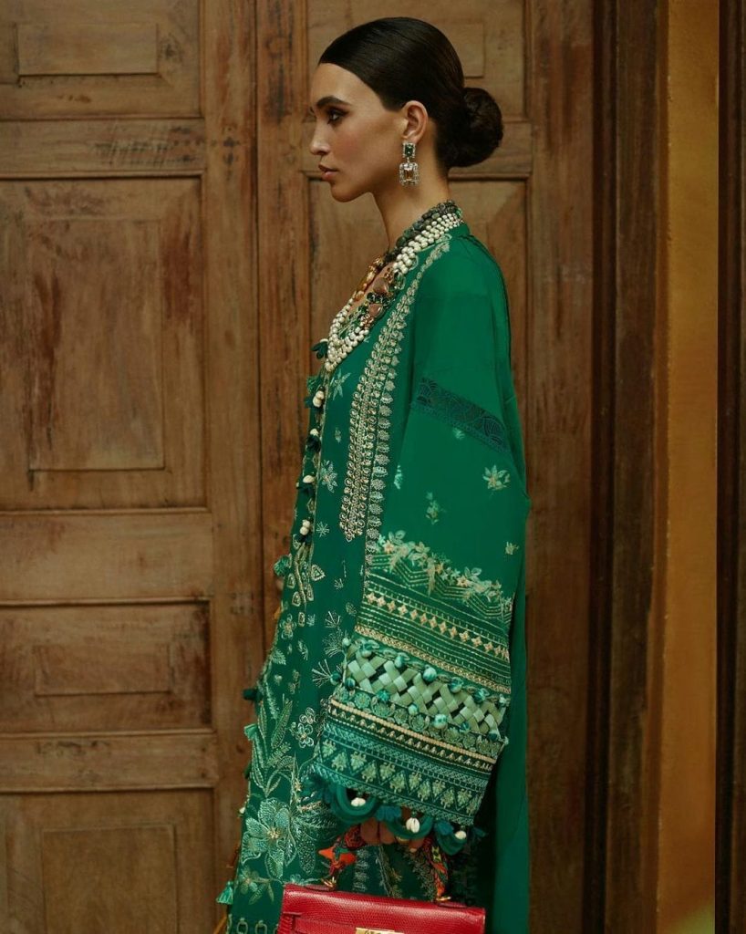 Elan Lawn Spring Summer Collection 2024 Luxury Designer Lawn