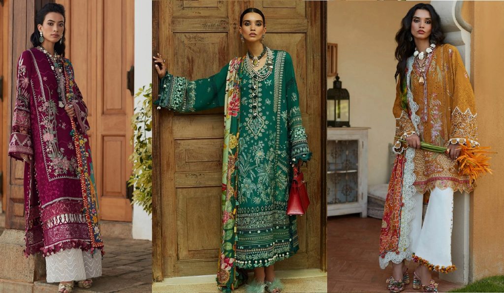Elan Lawn Spring Summer Collection 2021- Luxury Designer Lawn Suits (44 ...