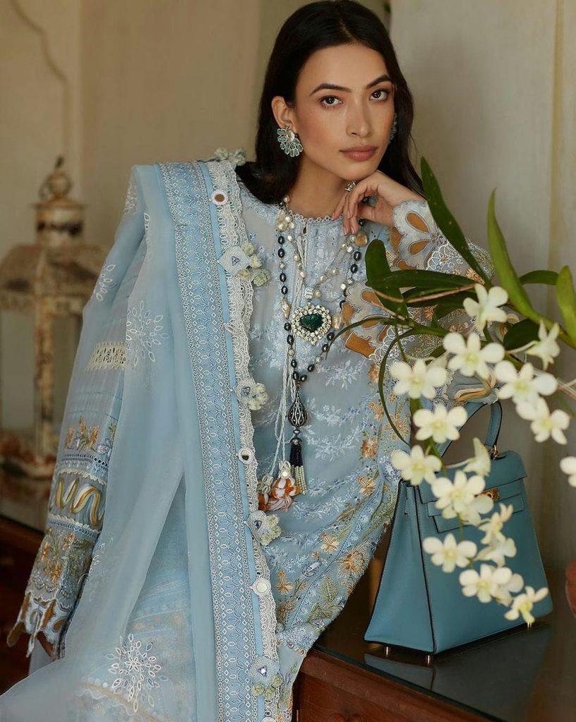 Elan Lawn Spring Summer Collection 2024 Luxury Designer Lawn