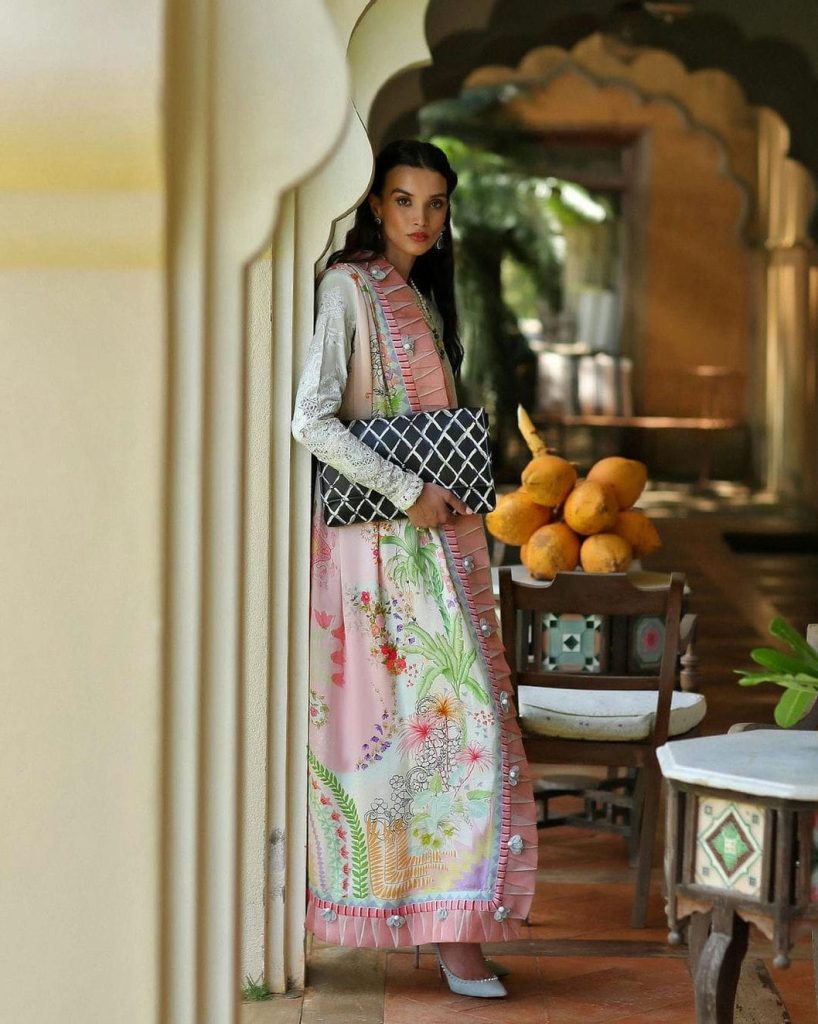 Elan Lawn Spring Summer Collection 2024 Luxury Designer Lawn