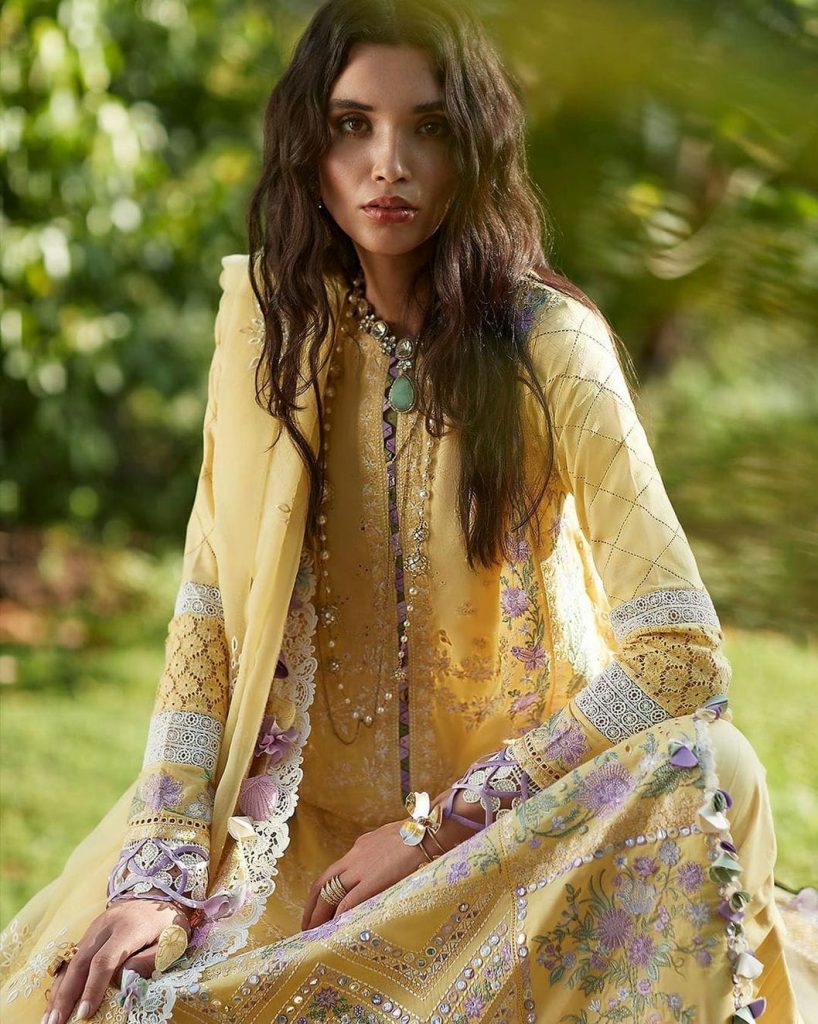 Elan Lawn Spring Summer Collection 2024 Luxury Designer Lawn