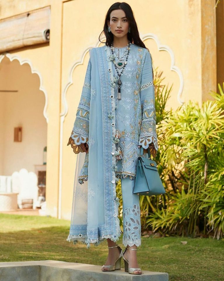 Elan Lawn Spring Summer Collection 2024 Luxury Designer Lawn