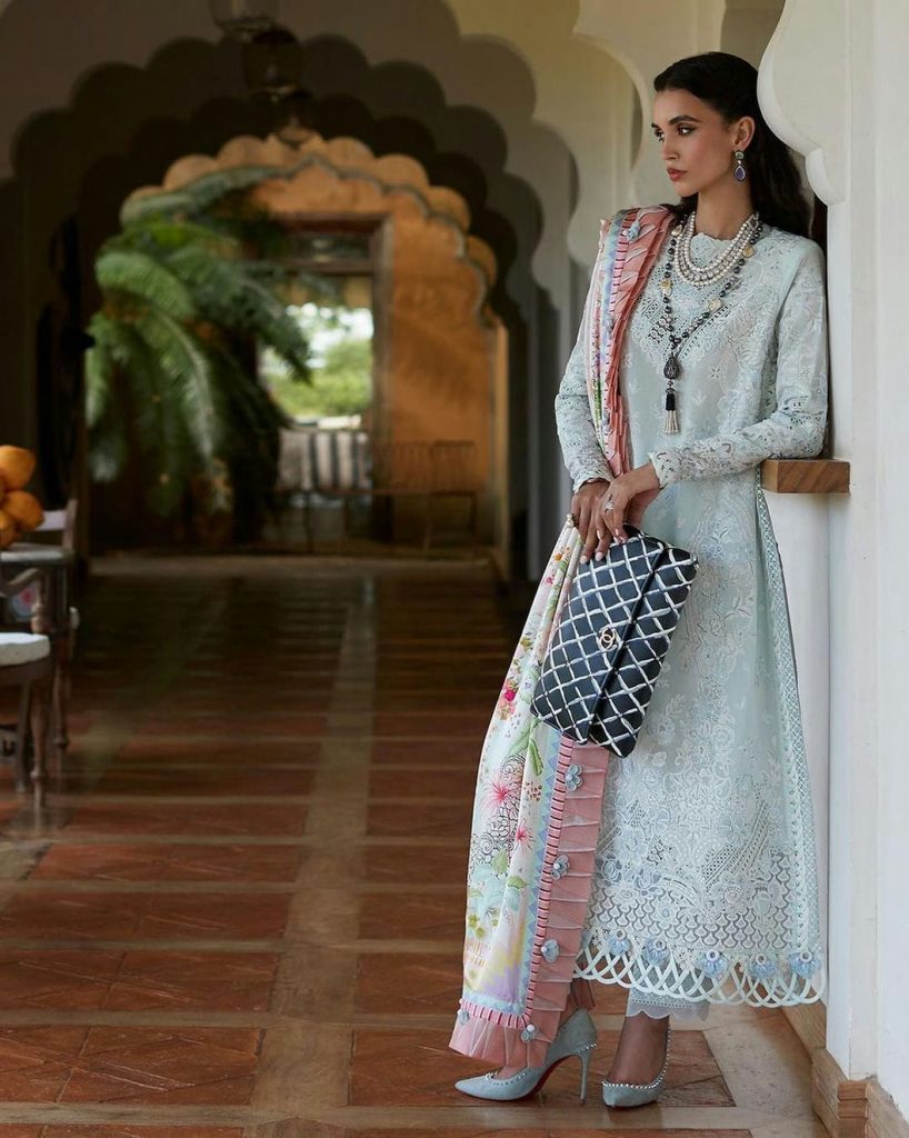 Elan Lawn Spring Summer Collection 2024 Luxury Designer Lawn