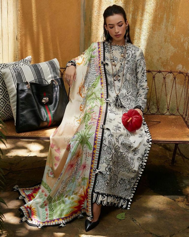 Elan Lawn Spring Summer Collection 2024 Luxury Designer Lawn