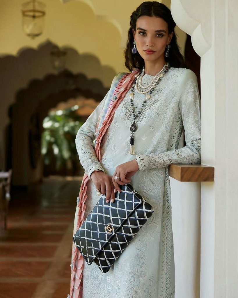 Elan Lawn Spring Summer Collection 2024 Luxury Designer Lawn