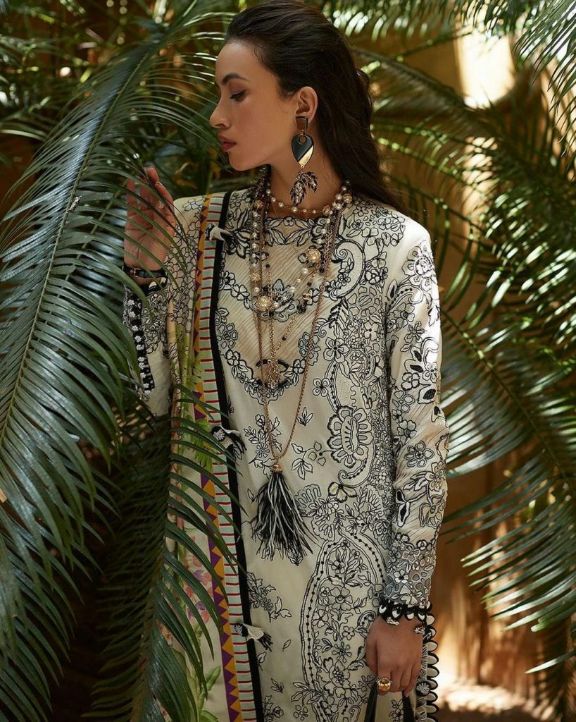 Elan Lawn Spring Summer Collection 2024 Luxury Designer Lawn
