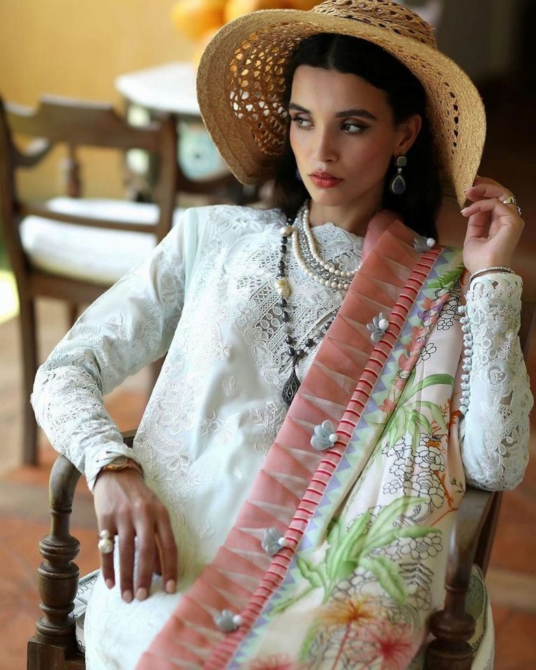Elan Lawn Spring Summer Collection 2024 Luxury Designer Lawn