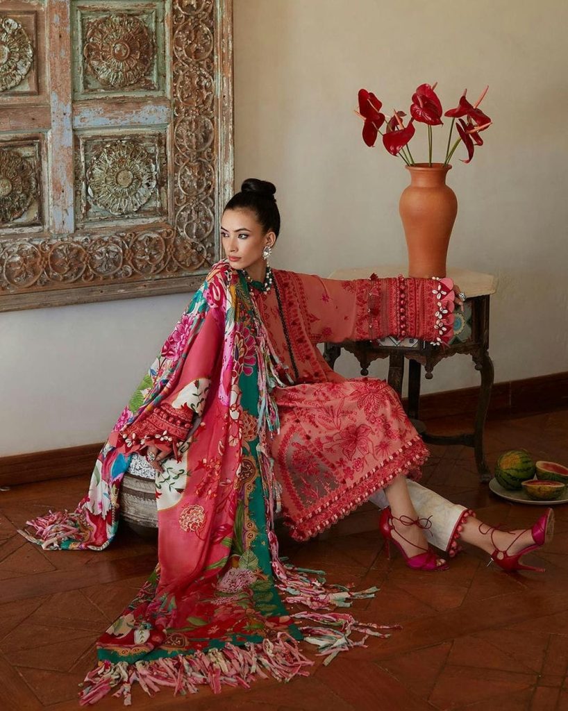 Elan Lawn Spring Summer Collection 2024 Luxury Designer Lawn