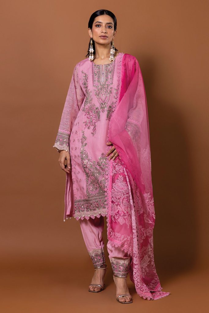 Khaadi New Unstitched Ready to Wear Khaas Eid Collection 2025