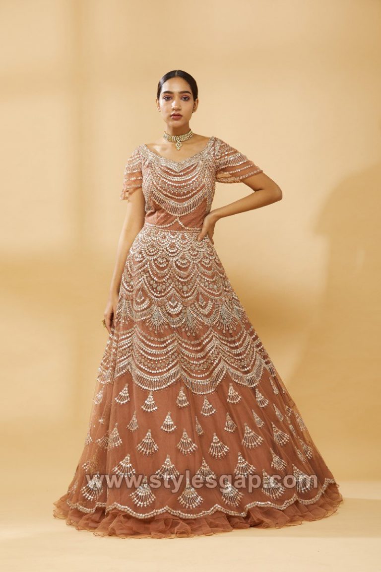 Latest Maxi Style Anarkali Dresses Gowns Designs 2023 Collection