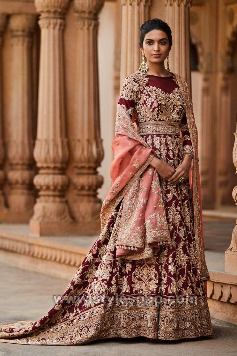 Latest Maxi Style Anarkali Dresses Gowns Designs 2023 Collection