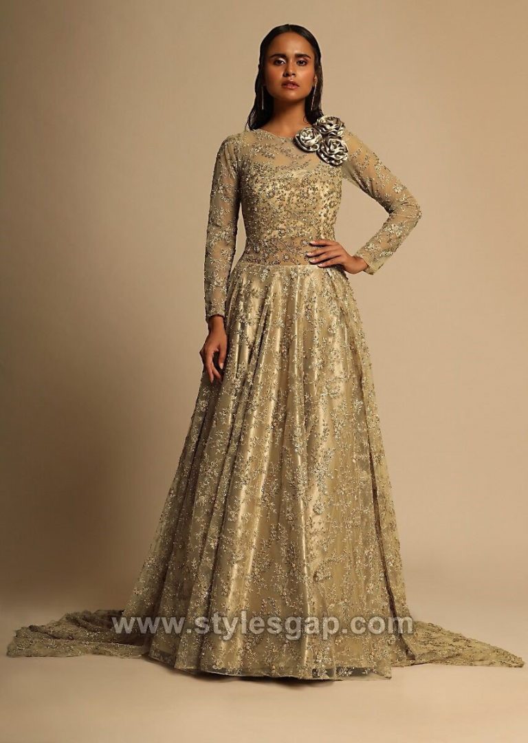 Latest Maxi Style Anarkali Dresses Gowns Designs 2023 Collection