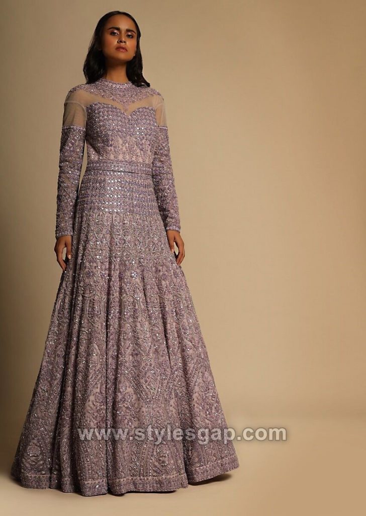 Latest Maxi Style Anarkali Dresses Gowns Designs (36) - StylesGap.com