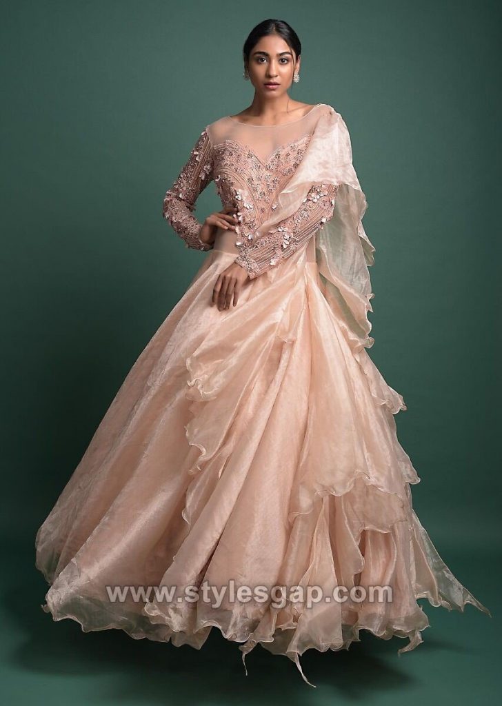 Latest Maxi Style Anarkali Dresses Gowns Designs 2023 Collection