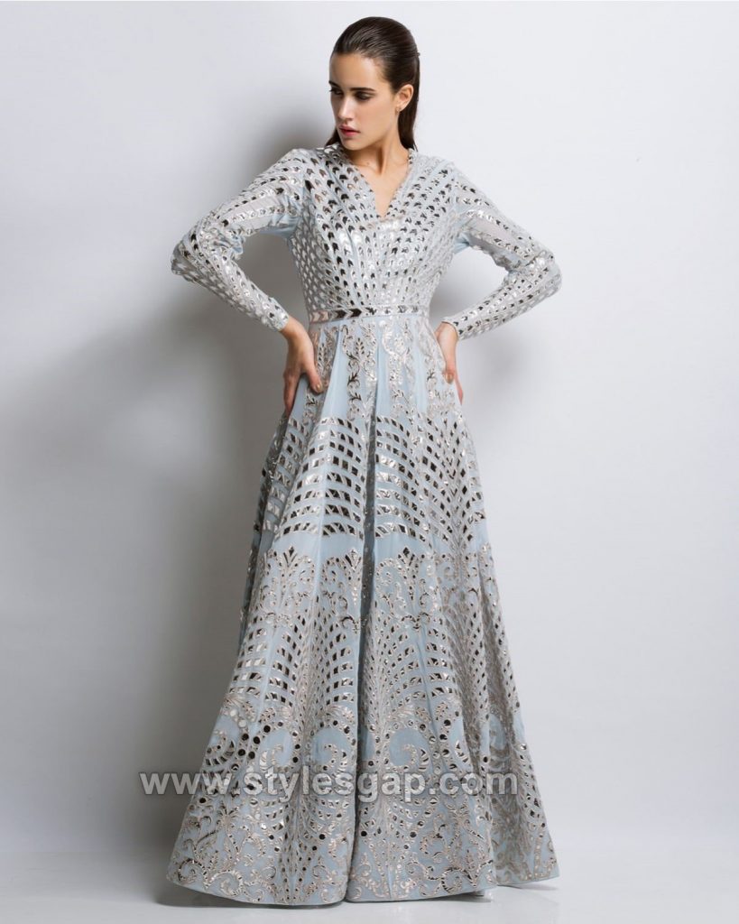 Latest Maxi Style Anarkali Dresses Gowns Designs 2023 Collection