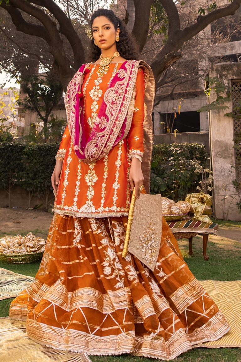 Latest Formal Wedding Bridal Sharara Designs 2025 Collection