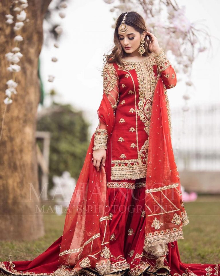 Latest Formal Wedding Bridal Sharara Designs 2025 Collection
