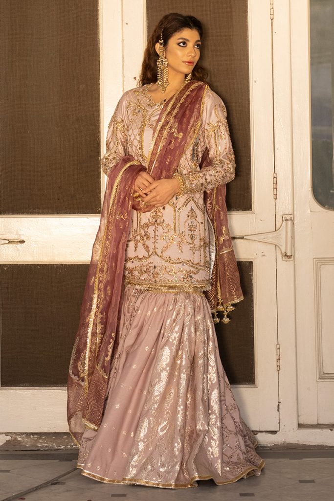 Latest Formal Wedding Bridal Sharara Designs 2025 Collection