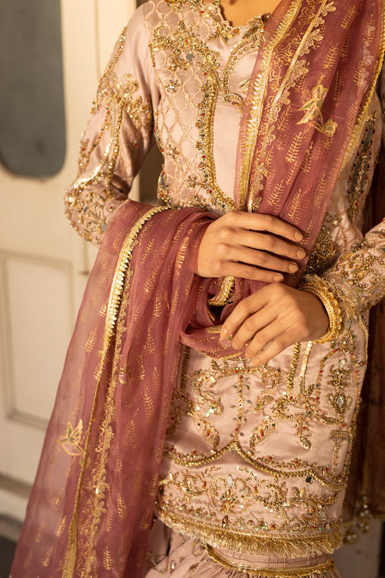 Latest Formal Wedding Bridal Sharara Designs 2025 Collection