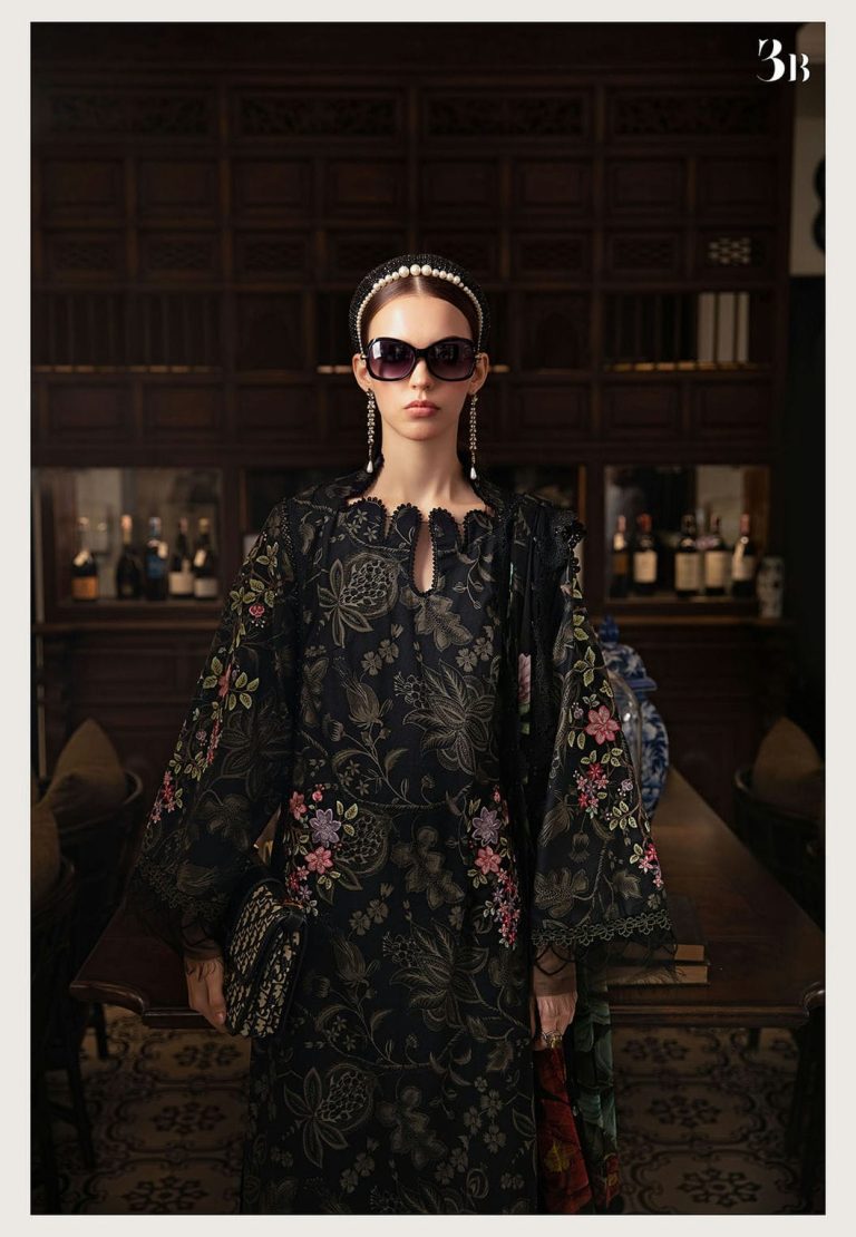 Maria B Winter Printed Dresses M Prints Collection 2023-24