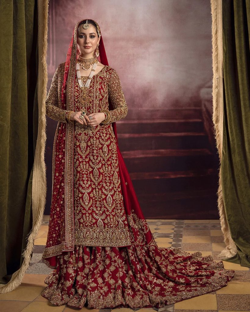 Faiza Saqlain Latest Bridal Dresses Top Luxury Designs 2025